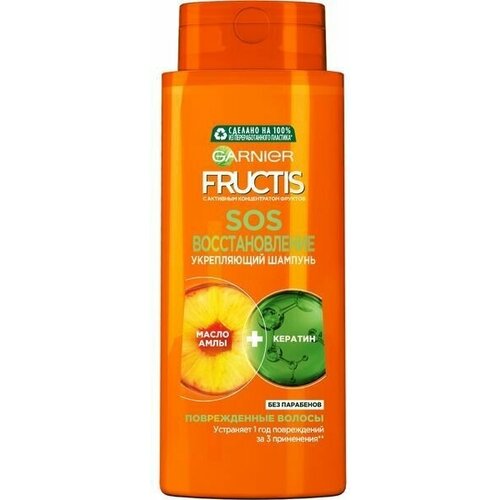 Шампунь, Garnier, Fructis SOS восстановление, 700 мл