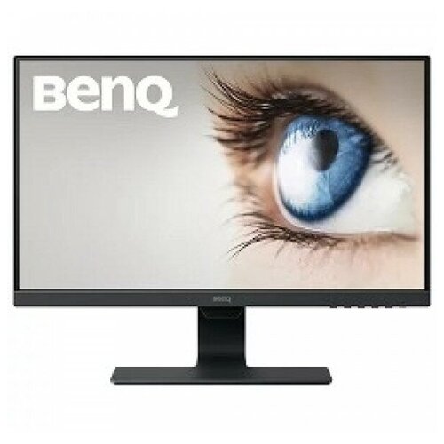 BenQ LCD BenQ 23.8" GW2480(E) черный {IPS LED 1920x1080 5ms 75Hz 8bit (6bit+FRC) 178/178 16:9 250cd D-Sub DisplayPort HDMI1.4 AudioOut 2x1W VESA} [9H. LHELA. FBE/9H. LGDLA. TBE/9H. LHECB. CBE]