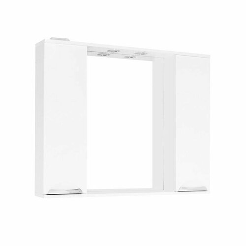 Зеркальный шкаф Style Line "Жасмин 1000/С" Белый