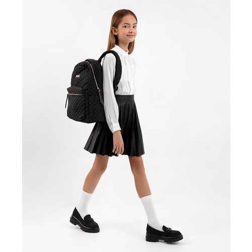 Школьная юбка Gulliver, размер 164, черный