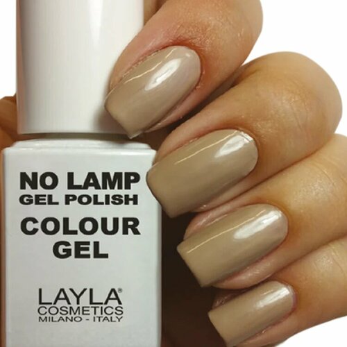 Гель для ногтей цветной No Lamp Gel Polish 1658R25-005, N.5, Dirty Vanilla, 1 шт