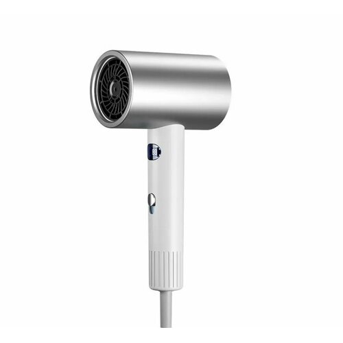 Фен для волос MDHL-023 Electric Hair Drier, кол-во насадок 1, серебристый