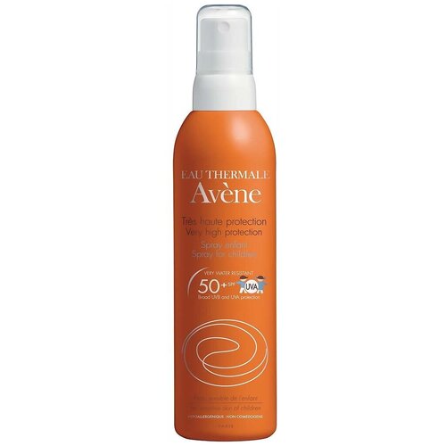 AVENE AVENE Спрей солнцезащитный детский SPF 50, 200 мл