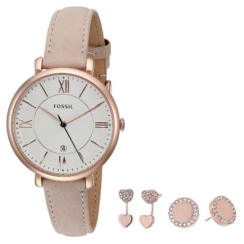 Наручные часы FOSSIL Jacqueline, бежевый