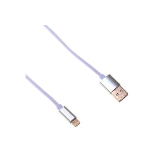 Кабель Buro USB - Apple Lightning (BHP RET LGHT-W), 1 м, белый