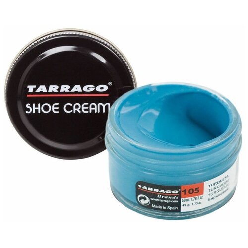 Tarrago Крем-банка Shoe Cream 105 turguoise, 50 мл