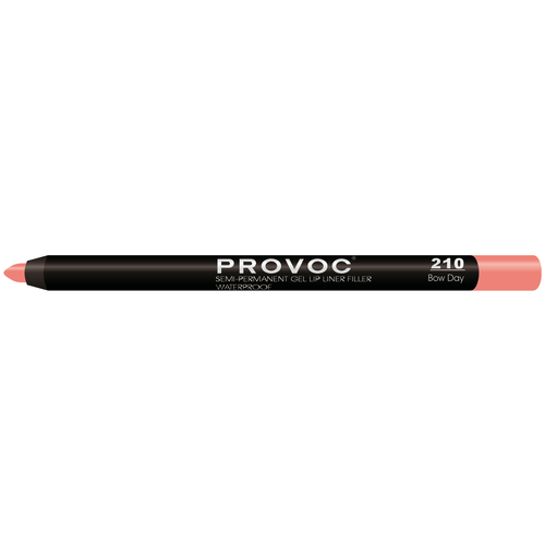Provoc гелевая подводка в карандаше для губ Semi-Permanent Gel Lip Liner, 210 bow day