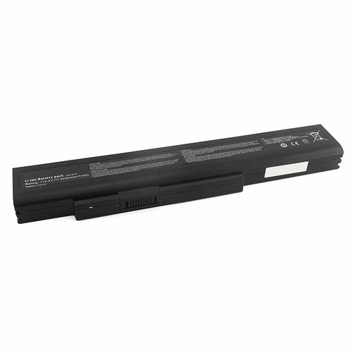 Аккумулятор OEM (совместимый с A32-A15) для ноутбука MSI A6400 14.4V 5200mAh черный