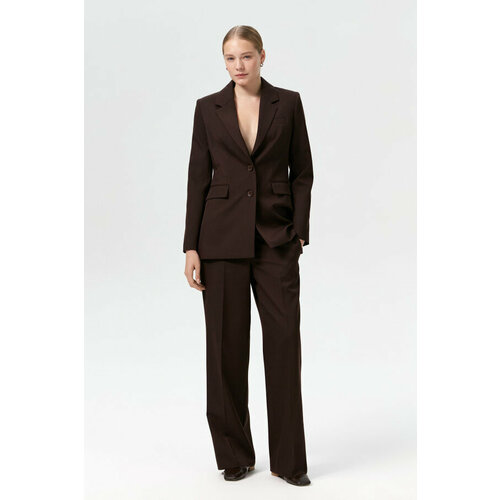 Пиджак FASHION REBELS, размер S, коричневый