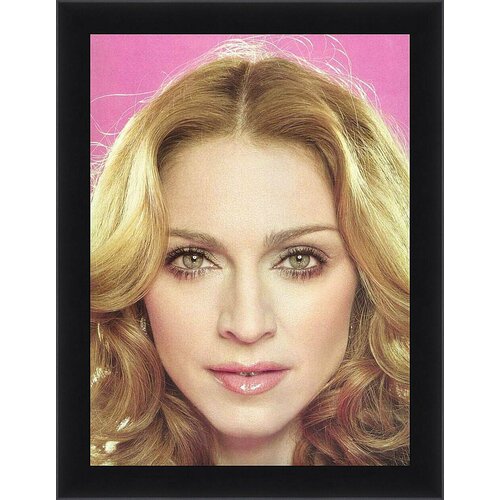 Плакат, постер на бумаге Мадонна-3. Размер 21х30 см