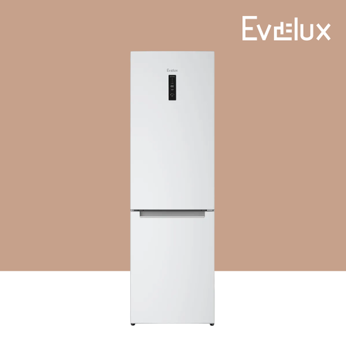 Холодильник с морозильной камерой Evelux FS 2291 DW
