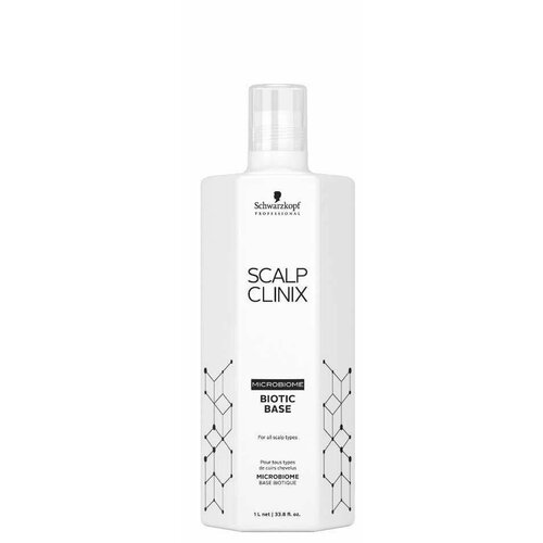 Schwarzkopf Professional Scalp Clinix Биотическая база для кожи головы Biotic Base 1000мл
