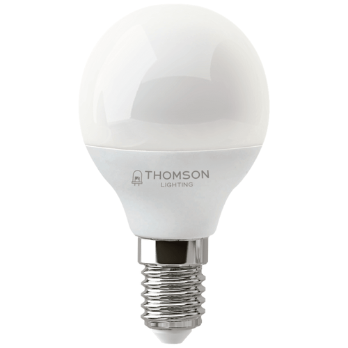 Лампа светодиодная Thomson TH-B2316, E14, G45, 8 Вт, 6500 К