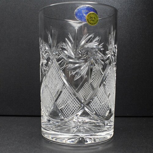 Стеклозавод Неман Хрустальный стакан для подстаканника "Солнце" (250 мл, Неман)