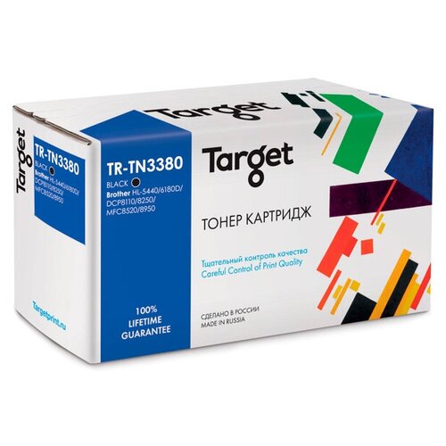 Картридж Target TR-TN3380, 8000 стр, черный