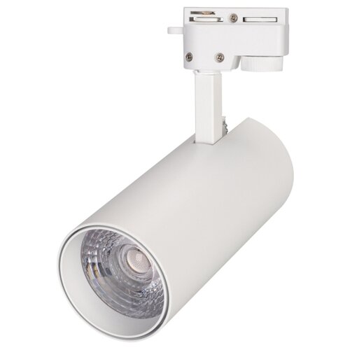 Светильник Arlight LGD-GERA-2TR-R74-20W White6000 (WH, 24 deg), кол-во светодиодов: 1 шт., белый