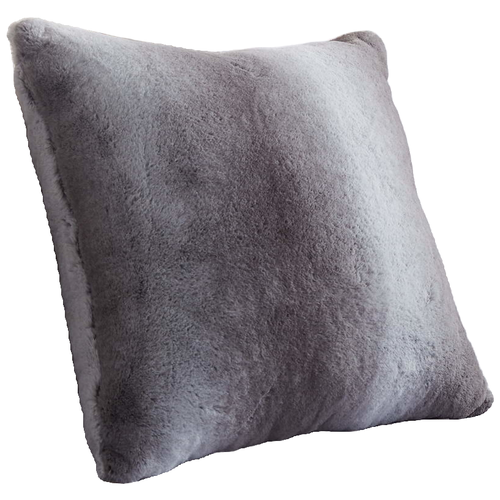 Чехол для подушки Sofi De MarkO Мех №2, 45x45 см, серый