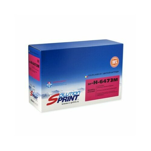 Картридж Sprint SP-H-Q6473A M (502A) для HP совместимый