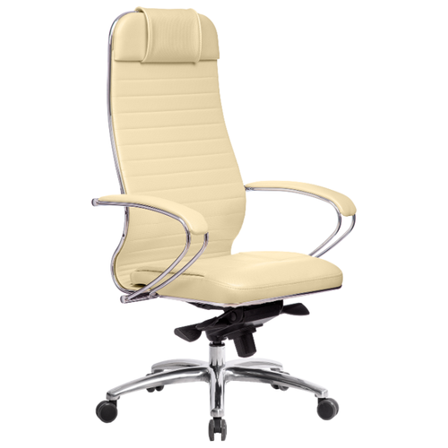 Компьютерное кресло METTA Samurai KL-1.04 офисное, обивка: искусственная кожа, цвет: 720-Бежевый