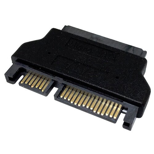 ESPADA SATA - micro SATA (ESA22m-SA16F-AD), черный