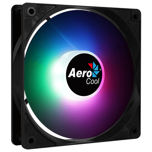 Вентилятор для корпуса AeroCool Frost 12, черный/прозрачный
