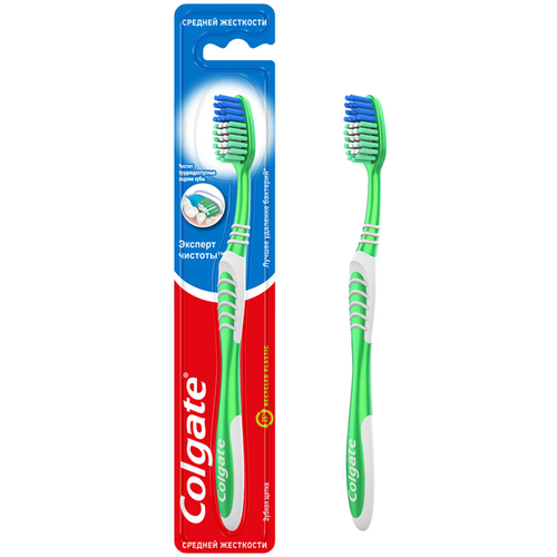 Зубная щетка Colgate Extra Clean Средней Жесткости 1 шт