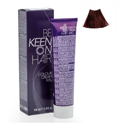 KEEN Be Keen on Hair крем-краска для волос XXL Colour Cream, 4.75 mahagoni, 100 мл