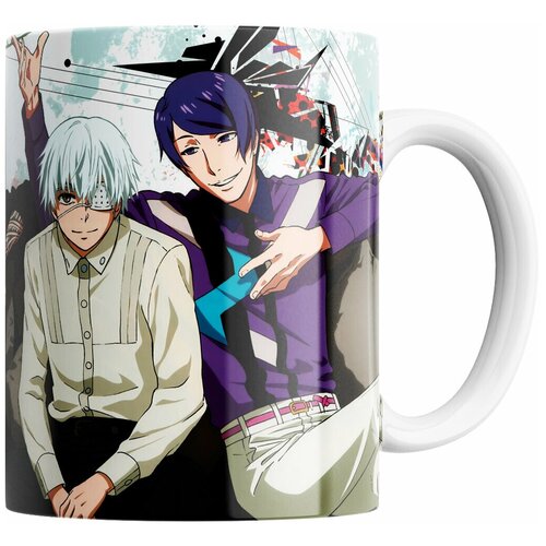 Кружка Аниме Токийский Гуль/Tokyo Ghoul.330 мл