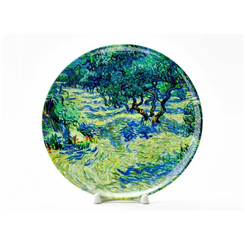 Декоративная тарелка Винсент Ван Гог Оливковое дерево