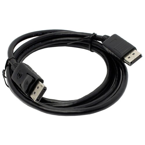 Кабель Telecom DisplayPort - DisplayPort (CG590), 2 м, черный