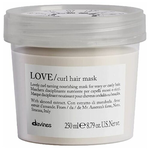 Davines Маска Essential Haircare LOVE Curl Hair Mask 250 мл