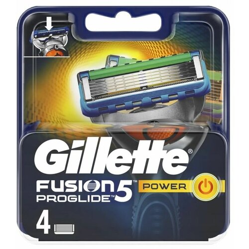 Сменные кассеты Fusion ProGlide, 4 шт.