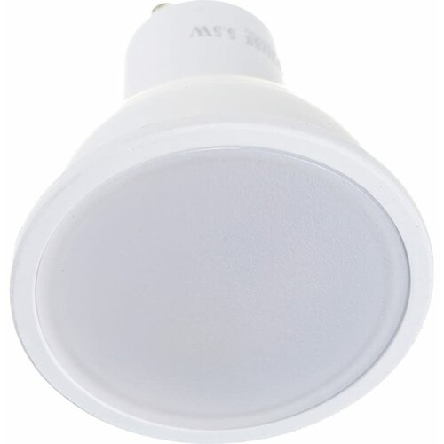 Лампа светодиодная LED 5,5 Вт 450 Лм 4100К белая GU10 MR16 Elementary | код.13626 | GAUSS (90шт. в упак.)