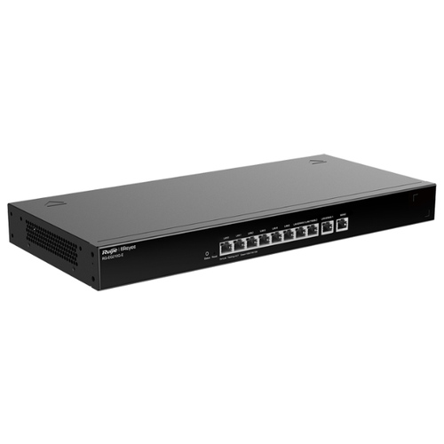 Маршрутизатор Ruijie Reyee 10-Port Gigabit Cloud Managed Gataway, 10 Gigabit Ethernet connection Ports, support up to 4 WAN ports