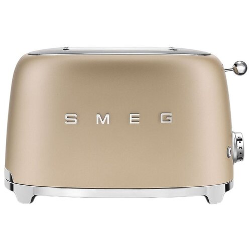 Тостер Smeg TSF01CHMEU, шампань