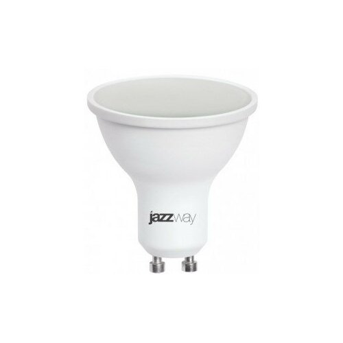 Светодиодная LED лампа Jazzway GU10 7W 5000K 4K 55x50 PLED-SP .1033574 (упаковка 14 штук)