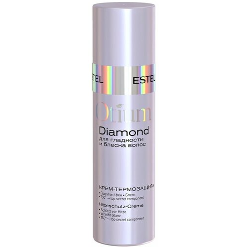 ESTEL PROFESSIONAL Крем для волос Термозащита OTIUM DIAMOND 100 мл 2 шт