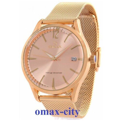 Наручные часы OMAX VC06GP1I, желтый, розовый