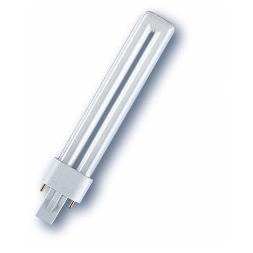 Лампа люминесцентная компакт. DULUX S 11W/840 G23 (инд. уп) OSRAM 4050300010618 (1 шт.)