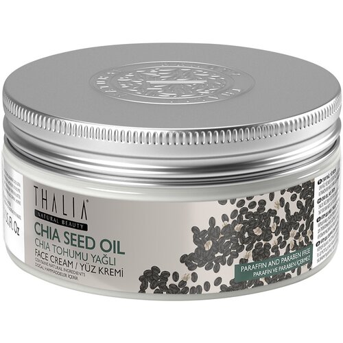 Chia Seed Oil Face Cream Крем для лица с маслом семян чиа питательный, 100 мл