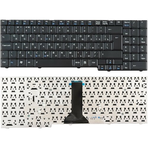 Клавиатура для ноутбука Asus 04GND91KRU10-1, MP-03753SU-5285