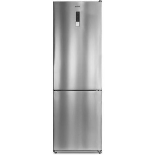 Холодильник CENTEK CT-1732 NF Inox, серебристый