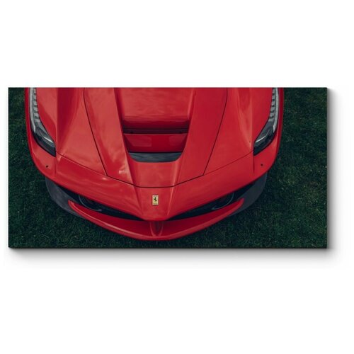 Модульная картина Капот Ferrari LaFerrari180x90