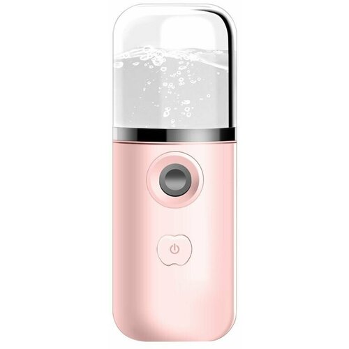 Мини-увлажнитель воздуха USB, розовый
