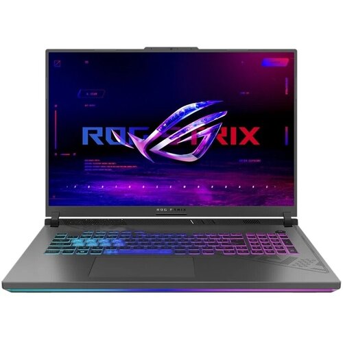 Ноутбук Asus ROG Sttix G18 G814JIR-N6048 90NR0ID6-M002E0 (Core i9 1600 MHz (14900HX)/16Gb/1024 Gb SSD/18"/2560x1600/nVidia GeForce RTX 4070 GDDR6)