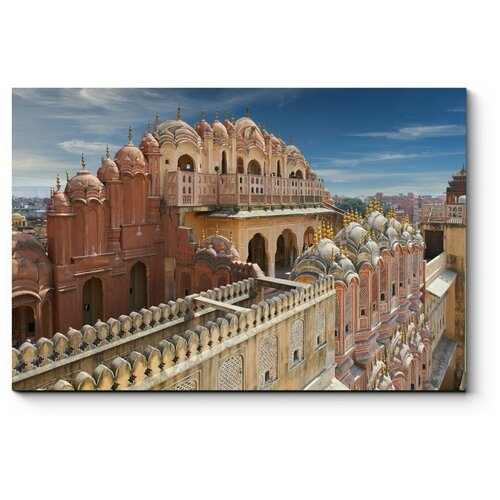 Модульная картина Индийское великолепие50x33