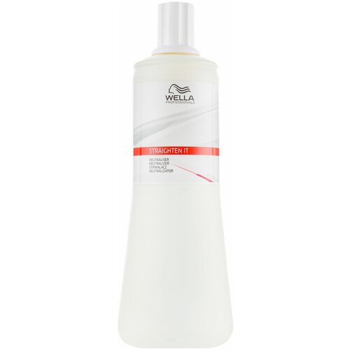 Wella Professionals Нейтрализатор Straighten It, 1000 мл