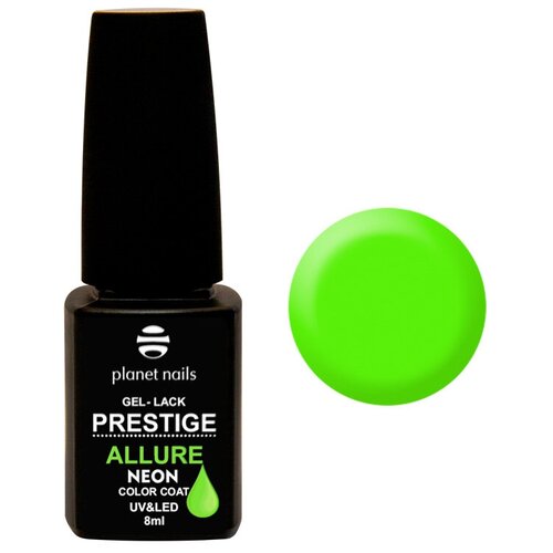 Planet nails Гель-лак Prestige Allure Neon, 8 мл, 685