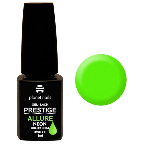 Planet nails Гель-лак Prestige Allure Neon, 8 мл, 685