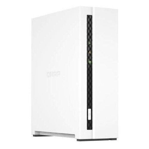 Сетевое хранилище NAS Qnap TS-133 1-bay настольный Cortex-A55 RK3566